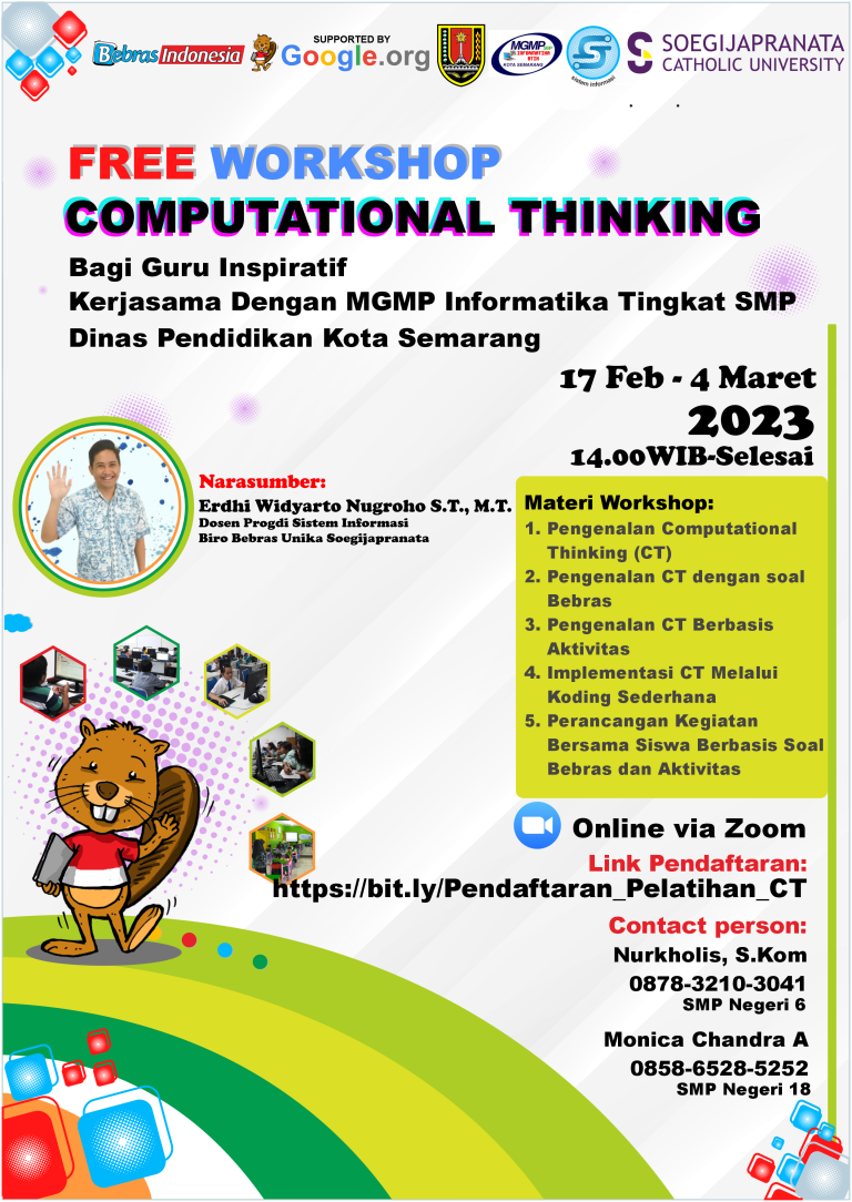 workshop computational thinking Guru Inspiratif - SIEGA.ID